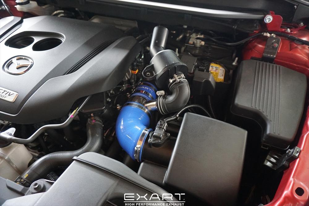 マツダCX-8(5BA-KG5P/PY-VPTS) インテーク適合追加のお知らせ | EXART – High Performance ...