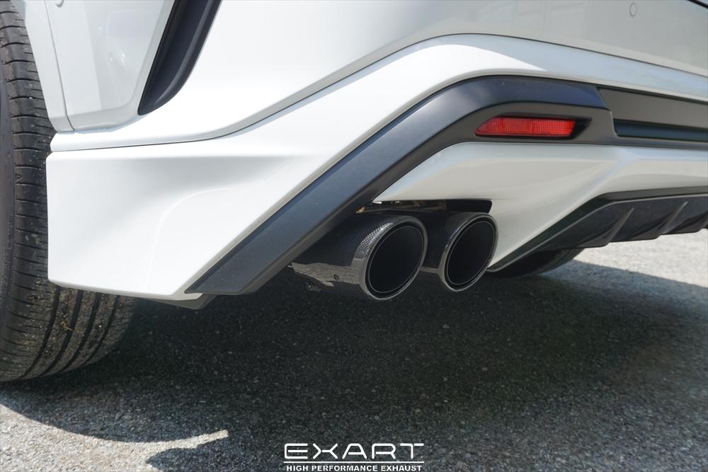 レクサスRX350にONEマフラーを取り付けました | EXART – High Performance Exhaust System