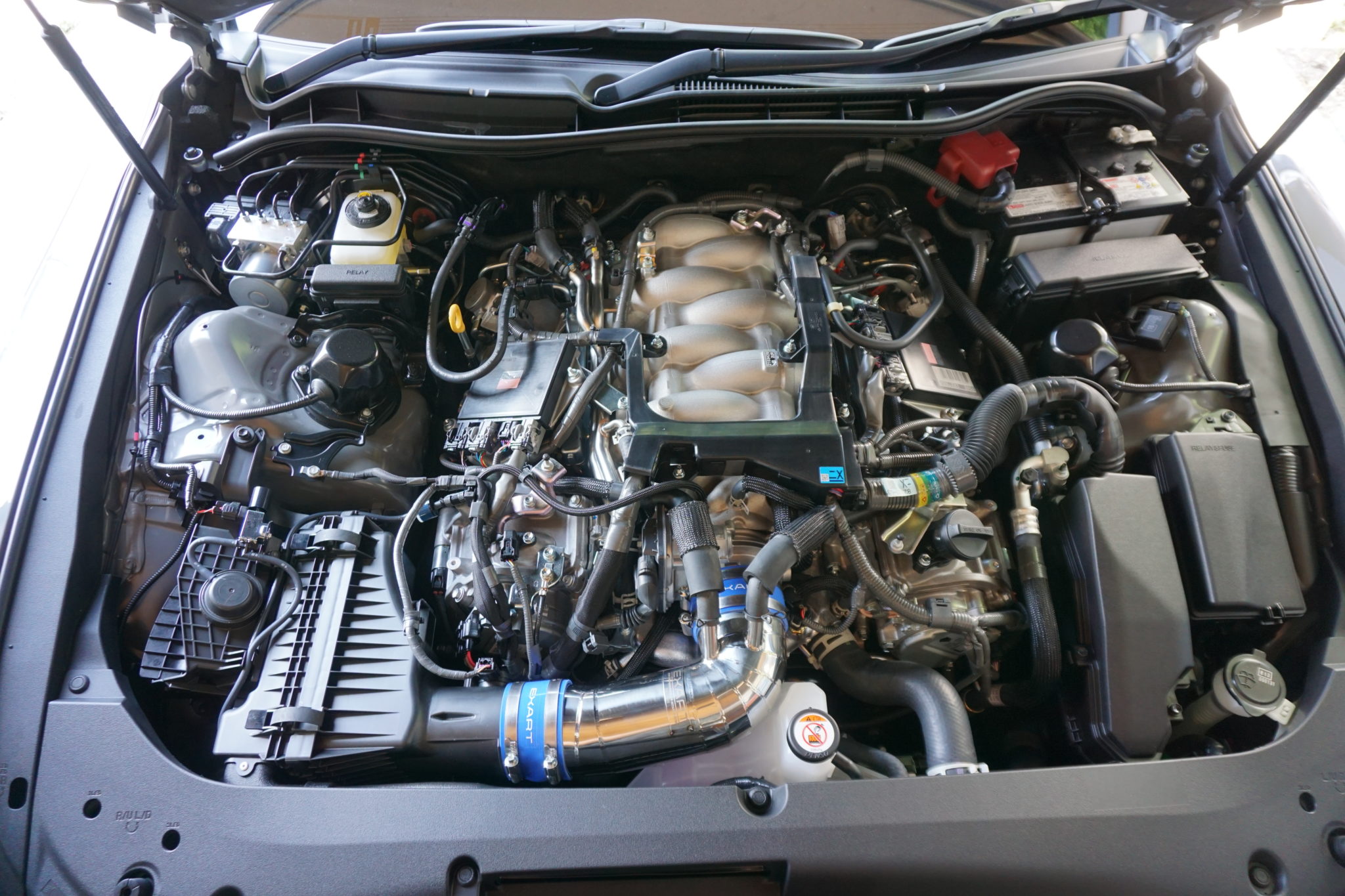 EXART Air Intake Stabilizer LEXUS IS500 USE30 | EXART – High ...