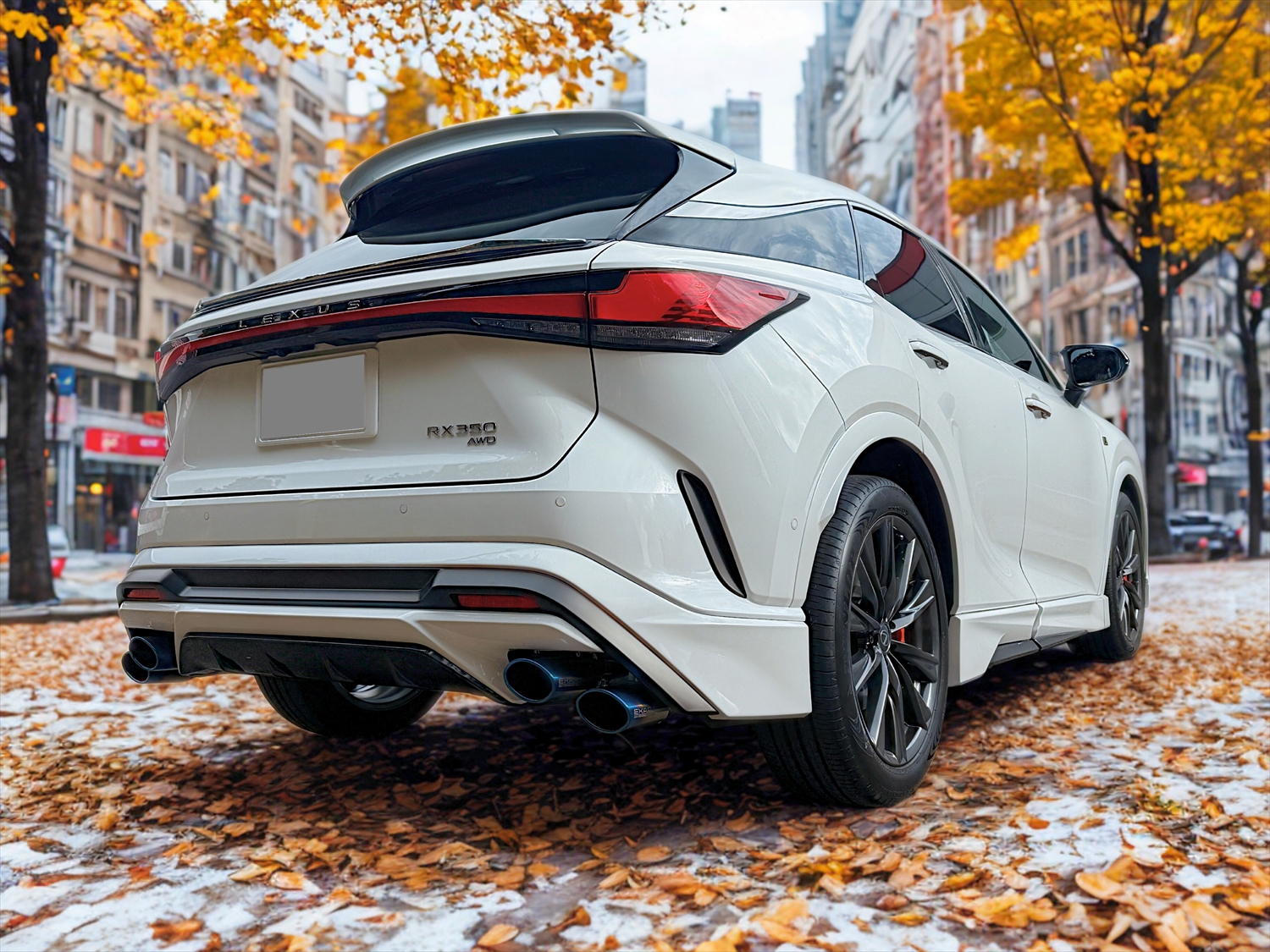 LEXUS RX350（TALA10/15） EXART ONEマフラー（F QUAD）適合追加のお知らせ | EXART – High ...